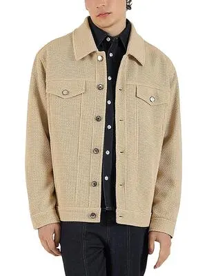 KROST Mesa Knit Jacket - Beige