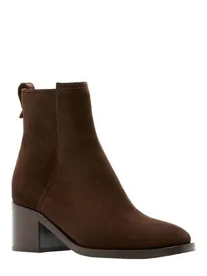 La Canadienne Jordan City Dry Waterproof Boots - Brunette Suede