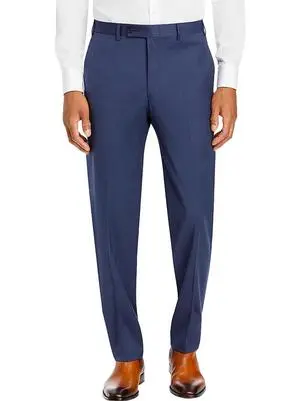 Bloomingdale'S Regular Fit Dress Pants - French Blue