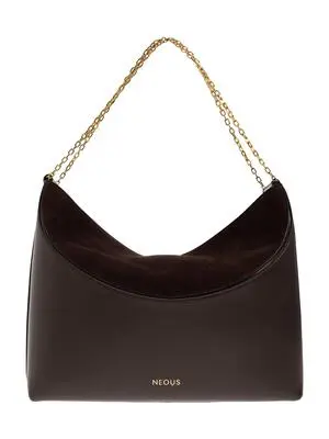 NEOUS PAVO WEST Shoulder Bag Brown