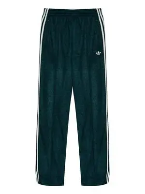 Adidas Originals By Alexander Wang Straight-leg Sweatpants - Green