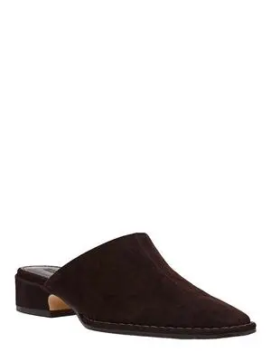 Steve Madden Dessa Mule Pumps - Brown Suede