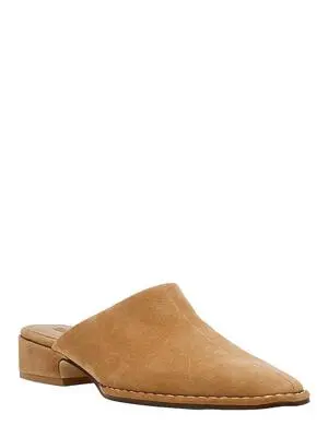 Steve Madden Dessa Mule Pumps Tan Suede