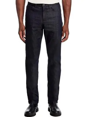 Moncler Straight Fit Jeans - Dark Blue