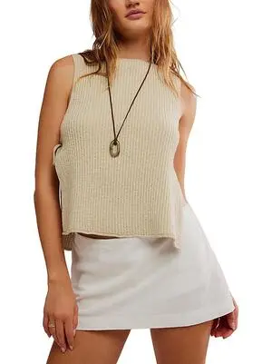 Free People My Little Micro Mini Skort - Ivory
