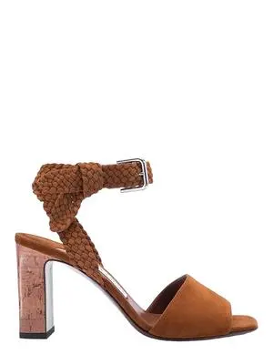 JIMMY CHOO Rori 85 Sandals - Tan