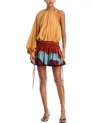 ALEMAIS Desert Mini Dress