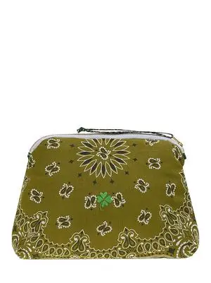 CALL IT BY YOUR NAME Large Bandana Vanity Bag - Bronze