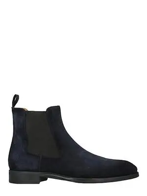 Magnanni Madison Suede Chelsea Boots - Navy