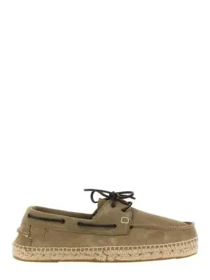Manebí Espadrille Boat - Green