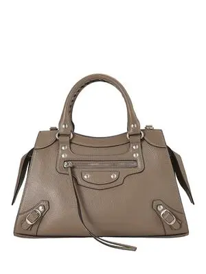 Balenciaga Calfskin Neo Classic City Bag - Grey