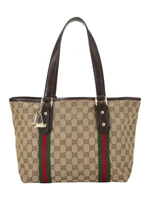 Gucci Original Gg Jolicoeur Tote - Brown