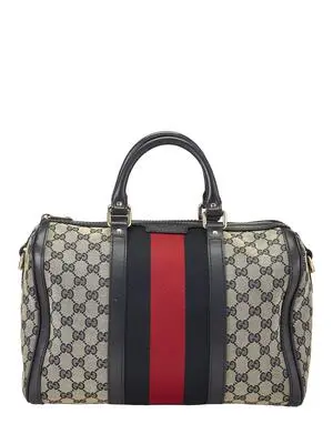GUCCI Original GG Boston Bag