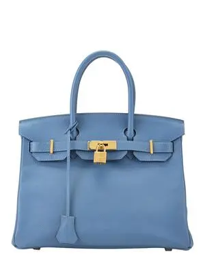 Hermès Epsom Birkin 30 - Azur