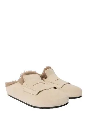 Jacquemus Les Mules Loafer Mule - Light Beige