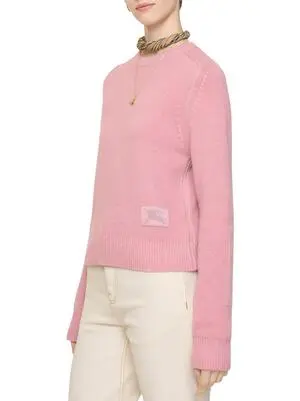 Burberry Cashmere Sweater - Begonia Pink