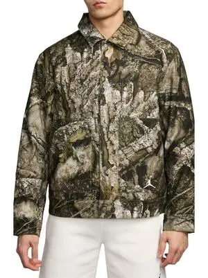 JORDAN Flight Chicago Realtree Jacket - Medium Olive/sail