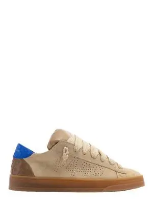 P448 Jack Puff Leather Sneakers - Bay Brown
