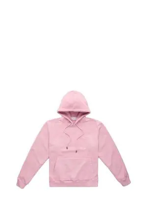 WOLF VS. GOAT (WVG) Cotton Fitted Hoodie - Rose Elegance