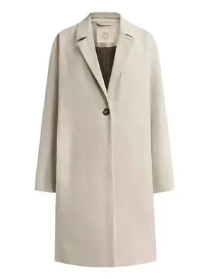 12 STOREEZ Single-breasted Coat - Neutrals