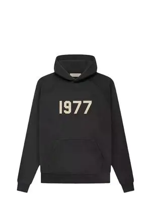 Fear Of God 1977-print Hoodie - Grey