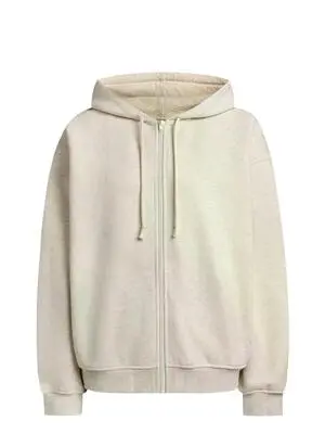 12 STOREEZ Zip-up Hoodie - Neutrals