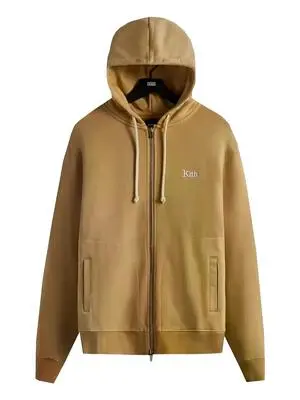 Kith Zip-fastening Hoodie - Brown