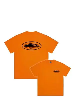 CORTEIZ Island T-shirt - Orange