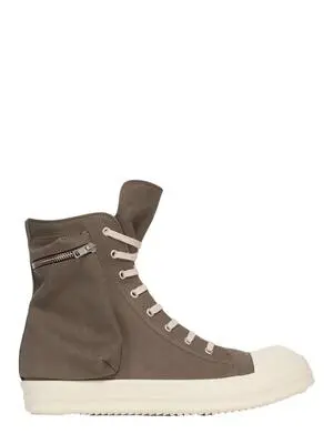 Rick Owens Porterville High-top Sneakers - Brown
