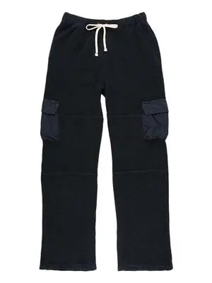 LES TIEN Heavyweight Cargo Pant - Black