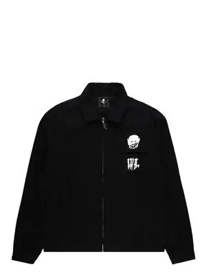 WARREN LOTAS Masked Demon Work Jacket - Black