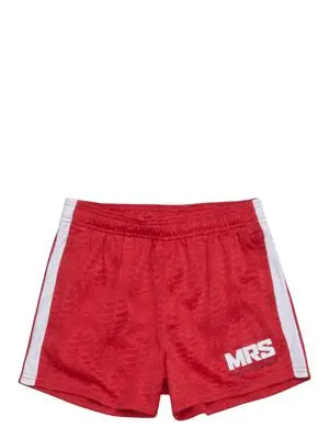 Nike X Martine Rose Football Shorts - Red