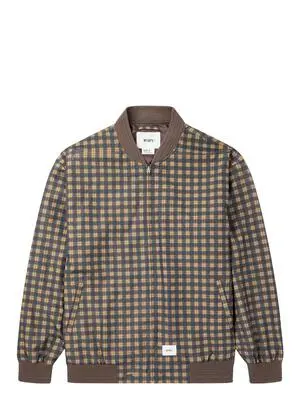 WTAPS Checked Shell Jacket - Neutrals