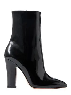 Paris Texas Lavinia Patent-leather Ankle Boots - Black