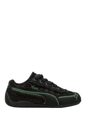 PUMA Speedcat Wicked Elphie Sneakers - Puma Black/deep Forest/dark Myrtle