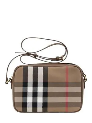Burberry Nova Check Camera Bag - Earth
