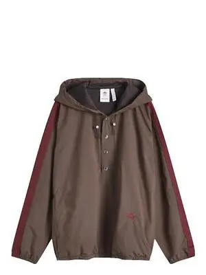 Adidas X Wales Bonner Nylon Anorak - Night Brown