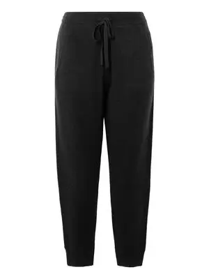 JAMES PERSE Cashmere Track Pants - Black