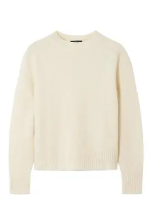 JAMES PERSE Cashmere Crewneck Sweater - Ivory