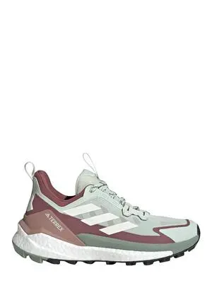 Adidas Terrex Free Hiker 2.0 Low Sneakers - Linen Green/off White/burgundy