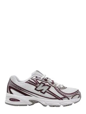 NEW BALANCE 740v2 Sneakers - White/burgundy/silver