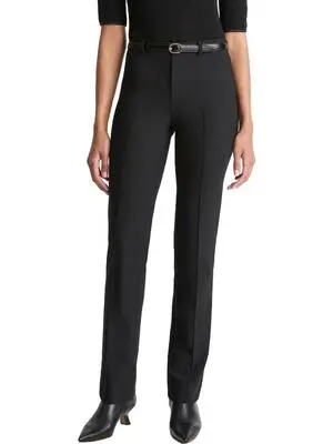 Vince Ankle Cigarette Pants - Black