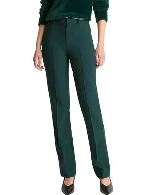 Vince Ankle Cigarette Pants - Juniper