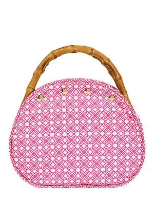 LILLY PULITZER® Bermuda Bag With Bamboo Handle
