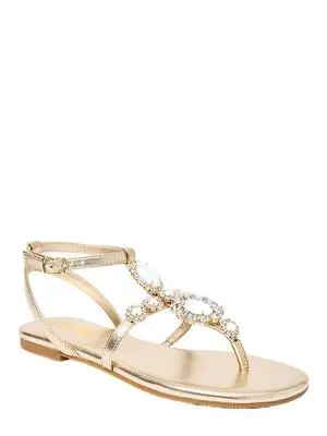 Lilly Pulitzer® Katie Jewel Sandals - Resort White