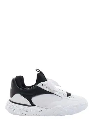 Alexander McQueen Court Trainer - White/black