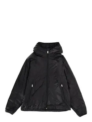 Herno Relaxed Fit Hooded Jacket - Black