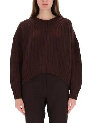 Staud Pullover Sweater - Brown