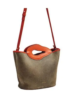MATIÈRE STUDIO Barbara Small Tote Bag Truffle