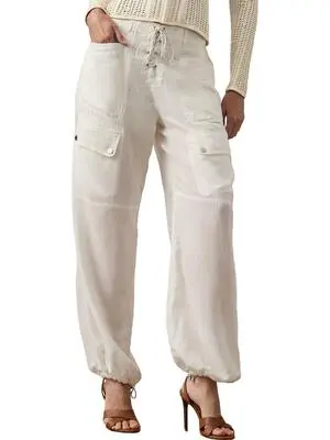 Ralph Lauren Briella Ripstop Pant - Cream